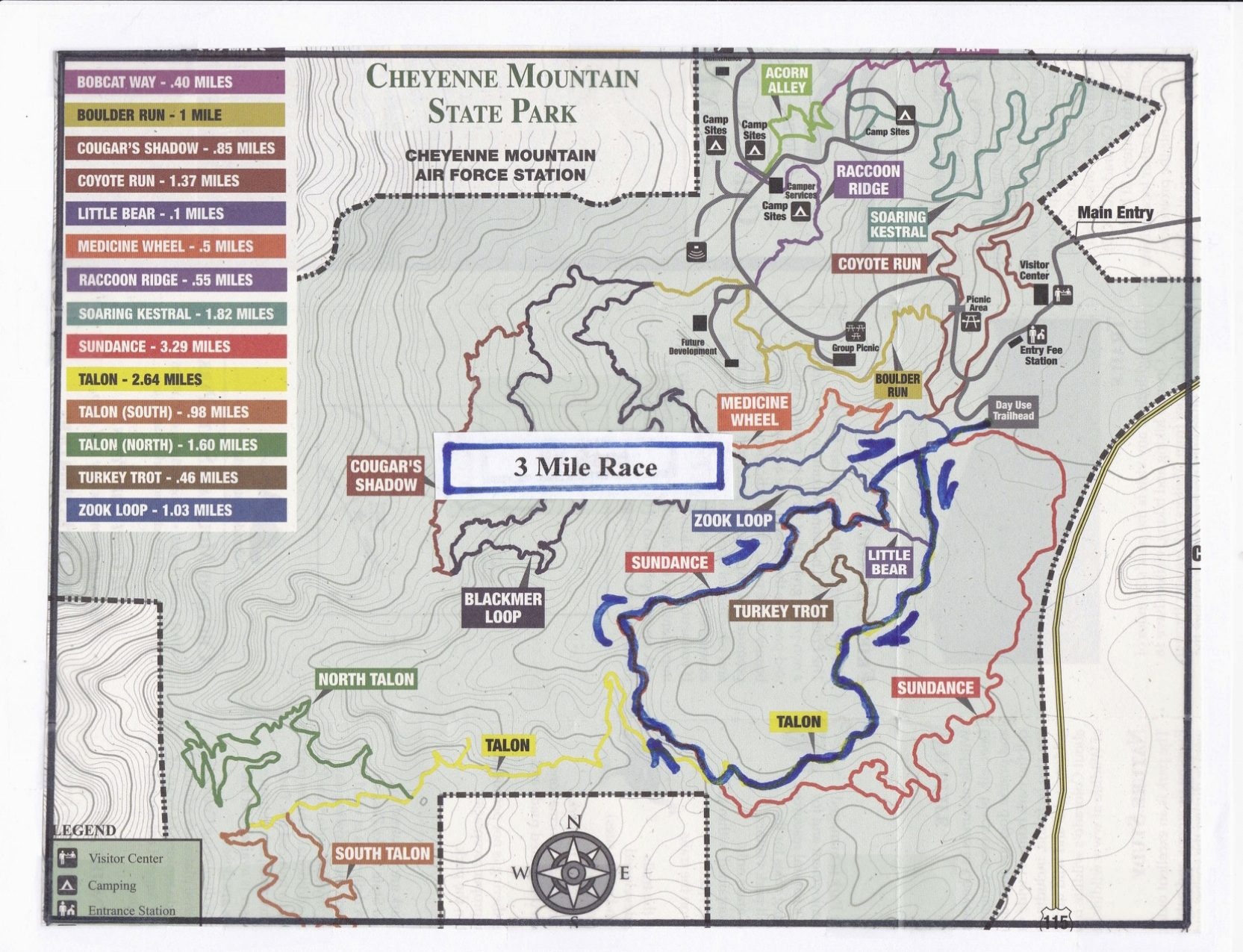 2019 Course Information | Friends of Cheyenne Mountain State Park