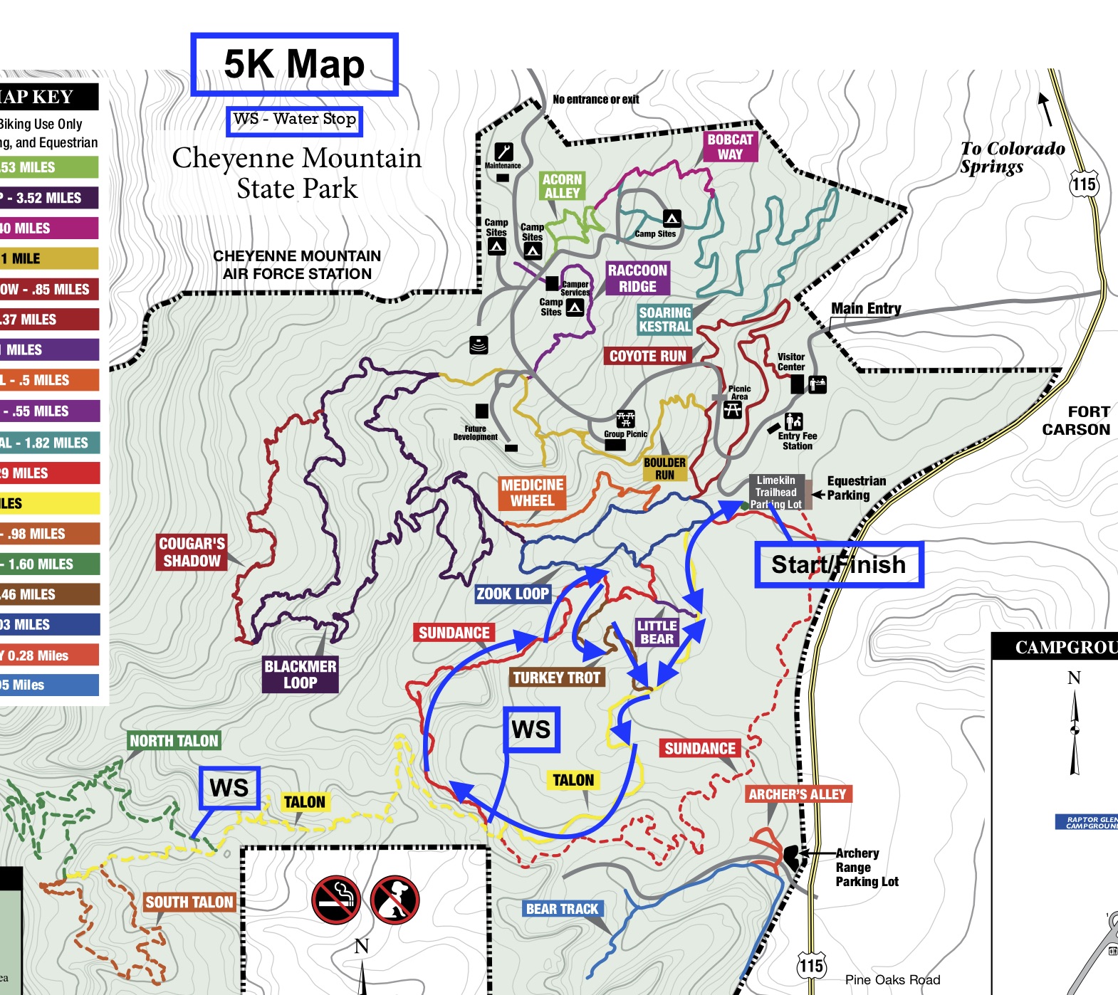 2025 Course Information | Friends of Cheyenne Mountain State Park