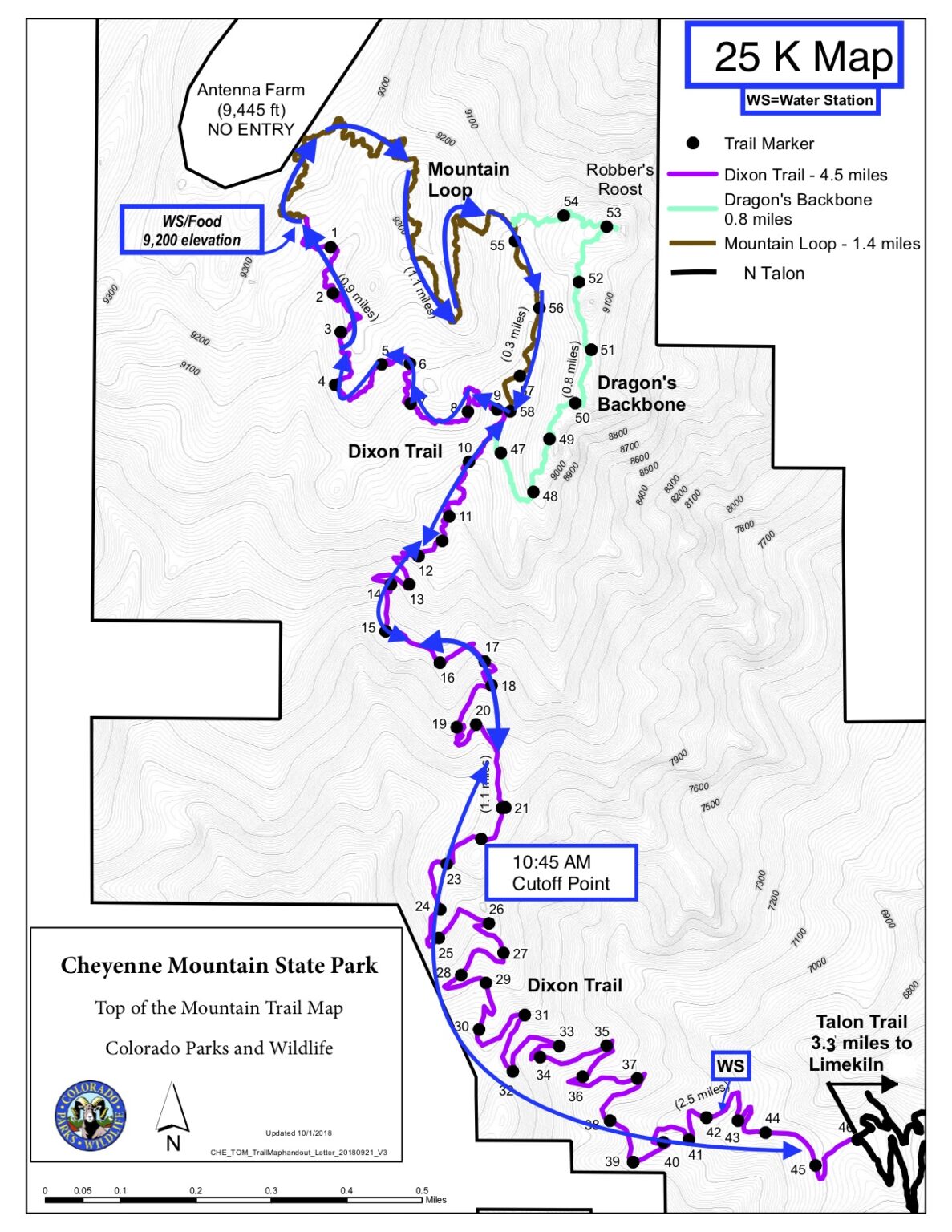 2026 Course Information | Friends of Cheyenne Mountain State Park